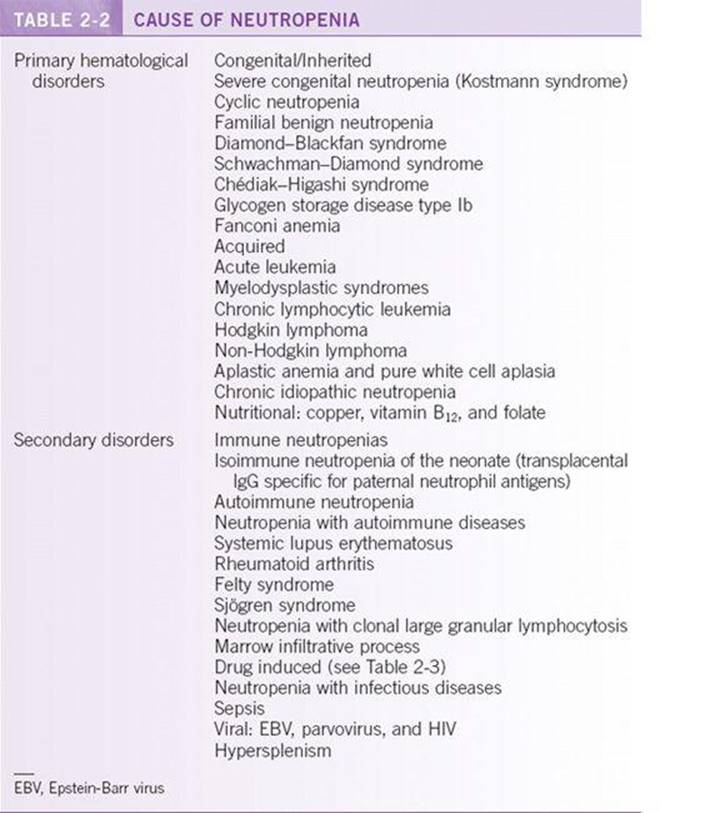 White Blood Cell Disorders: Leukopenia and Leukocytosis - The ...