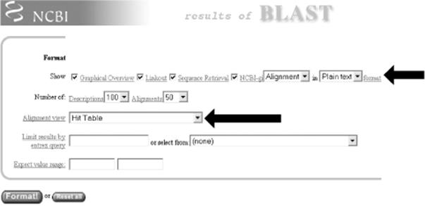 Hello BLAST - BLAST (Basic Local Alignment Search Tool)