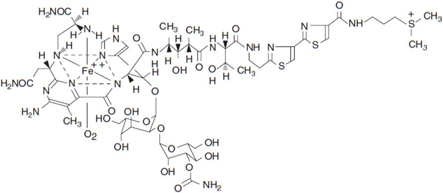 Natural Products: Bleomycin and Trabectedin - Harrisons Manual of ...