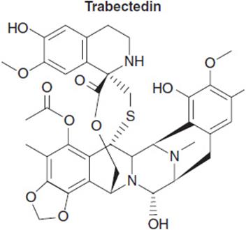 Natural Products: Bleomycin and Trabectedin - Harrisons Manual of ...