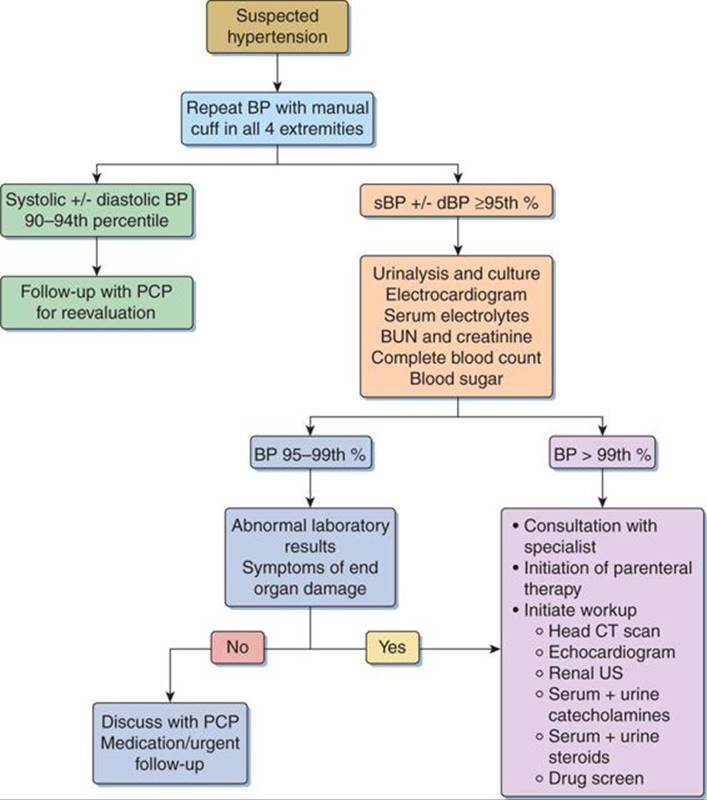 Pediatric Hypertension - Strange and Schafermeyer's Pediatric Emergency ...