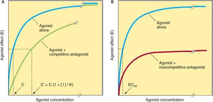Drug Receptors and Pharmacodynamics - Basic and Clinical Pharmacology ...