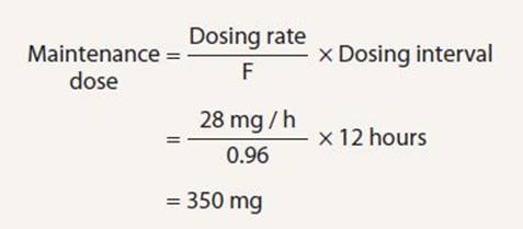 Pharmacokinetics and Pharmacodynamics: Rational Dosing and the Time ...