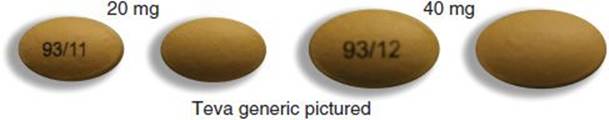 PANTOPRAZOLE: Protonix, Various - Top 300 Pharmacy Drug Cards