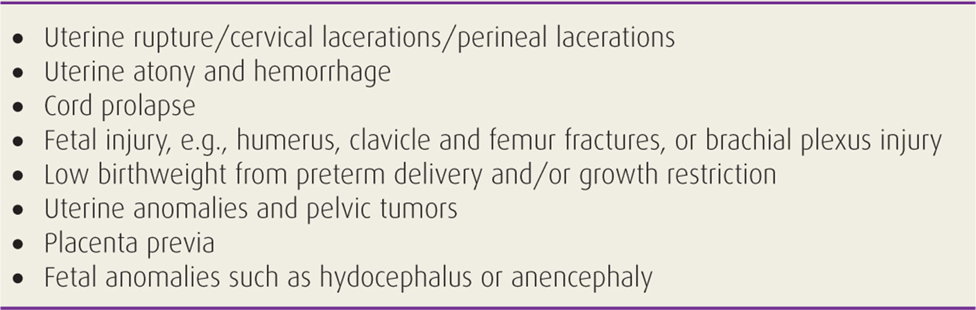 Breech Delivery - OBSTETRICAL COMPLICATIONS DUE TO PREGNANCY - Williams ...