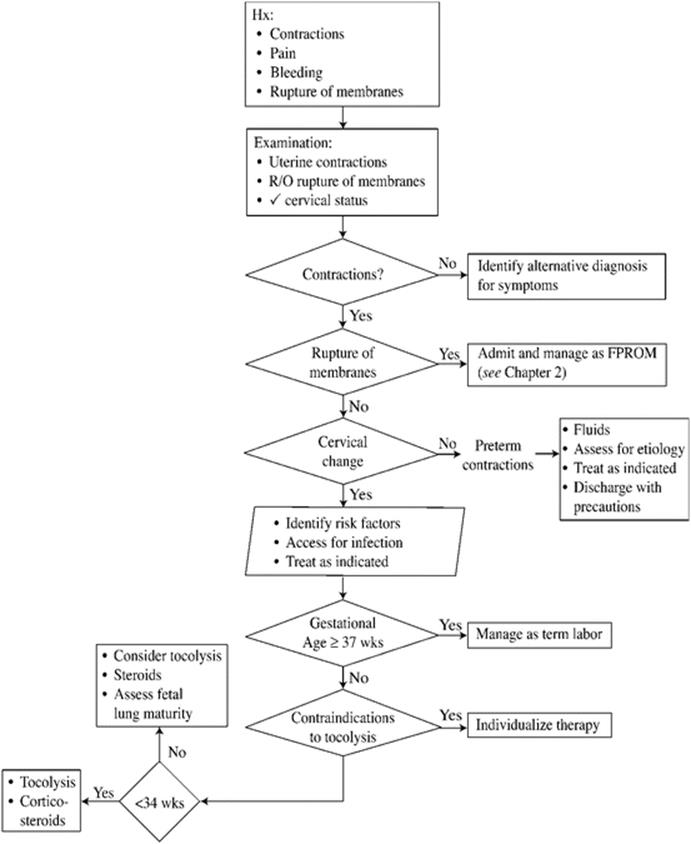 Preterm Labor - Obstetrics in Family Medicine: A Practical Guide ...
